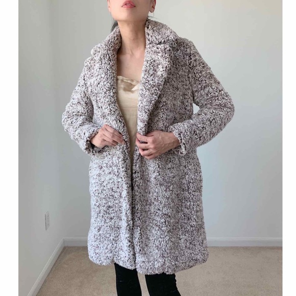 Jackets & Coats | Long Sherpa Teddy Jacket | Poshmark